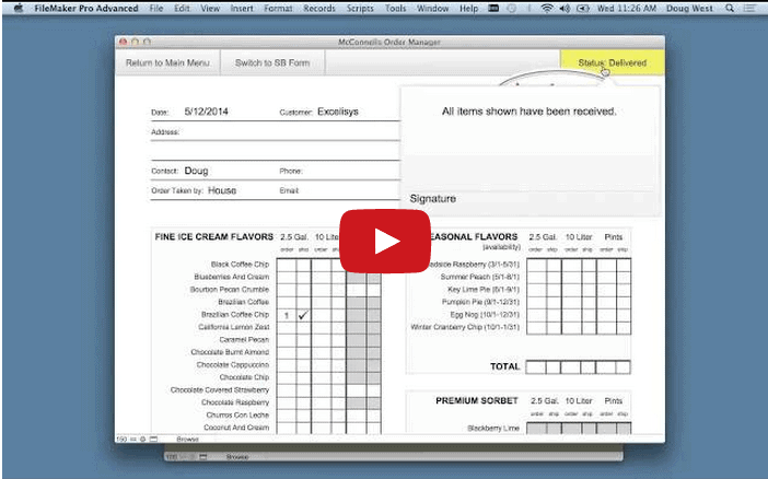 Moving From Paper to Electronic Records with FileMaker