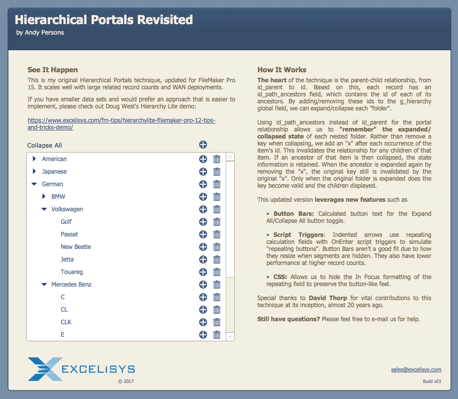 Hierarchical Portal Filtering With Filemaker Pro 15