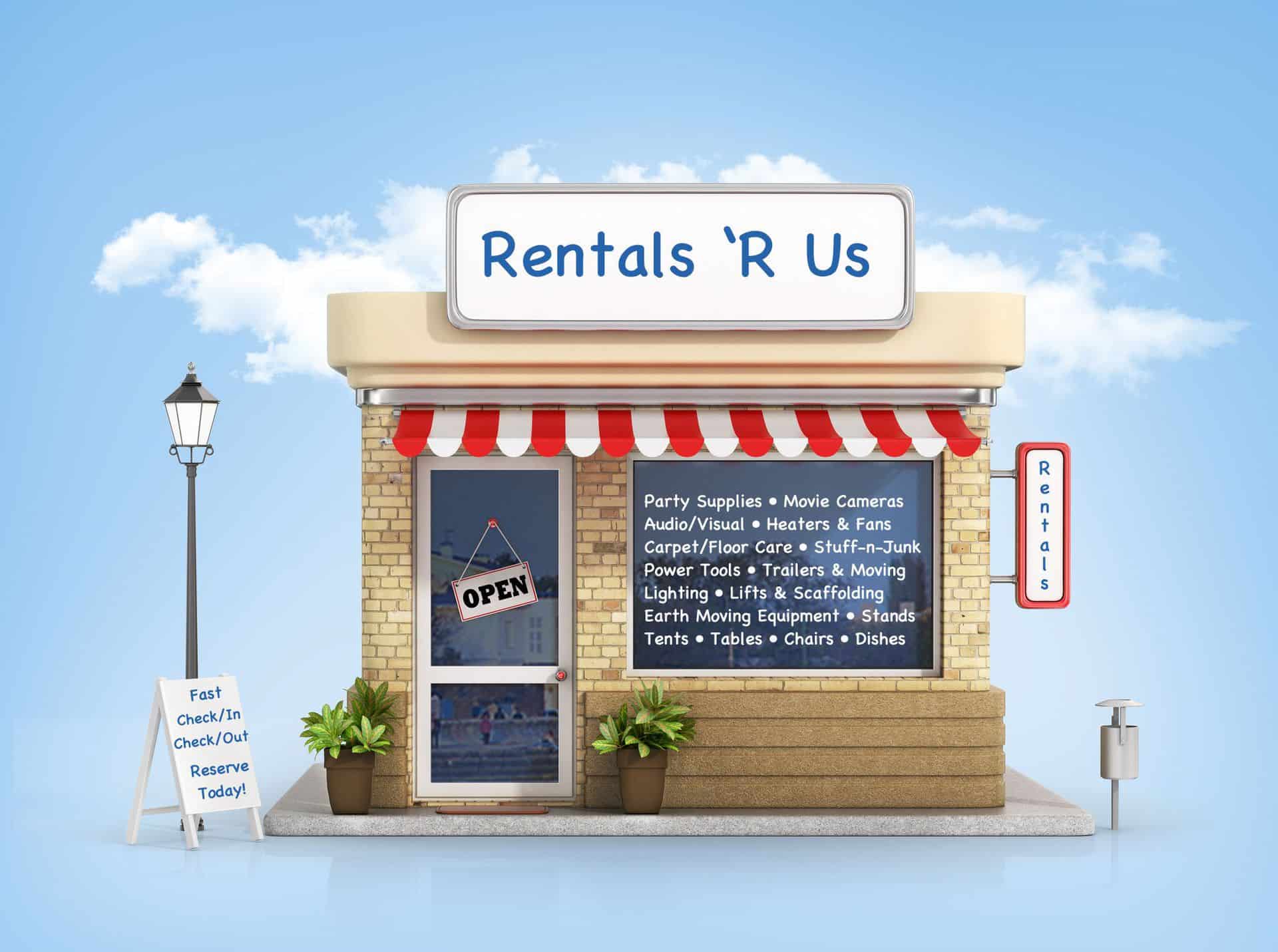 Got Rentals? Try our pre-built but customizable equipment tracker software