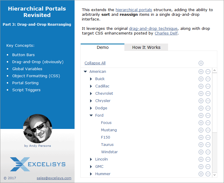 Filemaker Hierarchical Portal Filter Drag And Drop Part 3 Excelisys