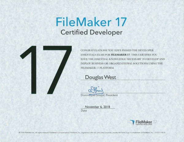 FileMaker Developer Certification Pros and Cons | eXcelisys