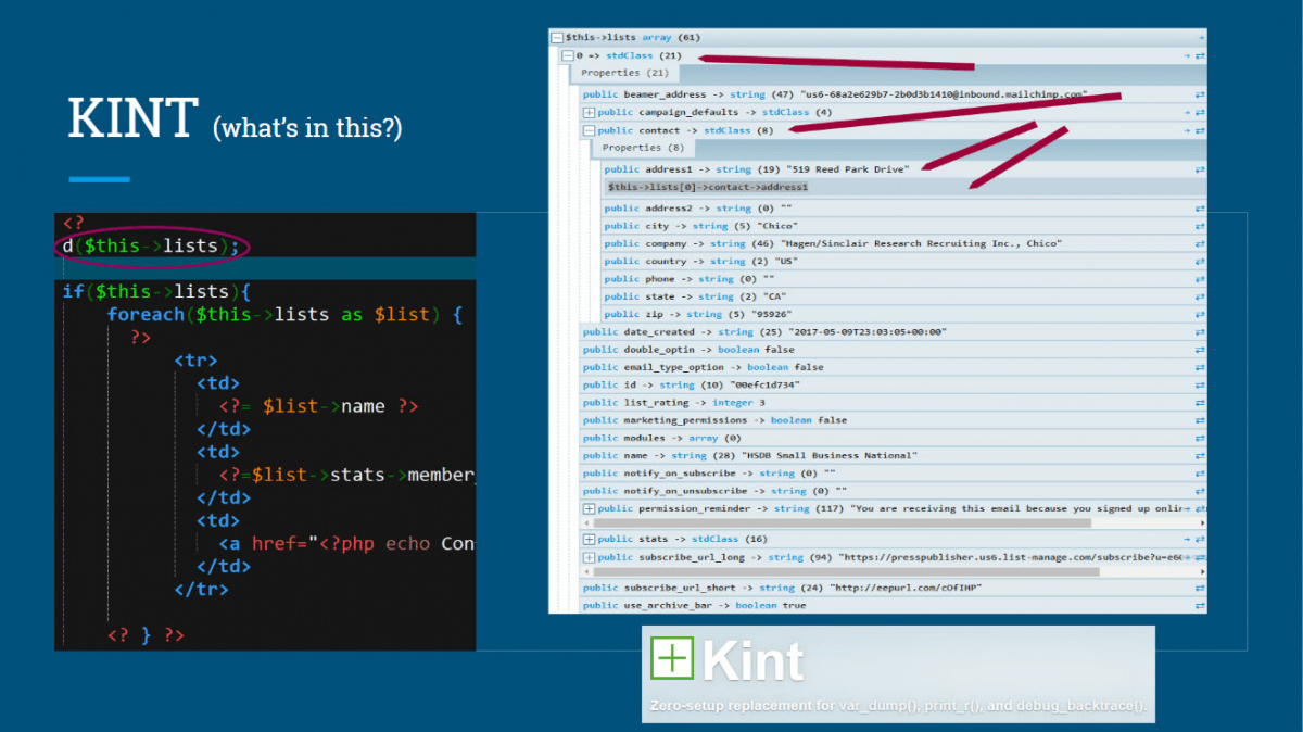 Quick & Easy MySQL / PHP Debugging Techniques | eXcelisys