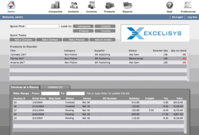 eX-BizTracker FileMaker Template | FileMaker CRM