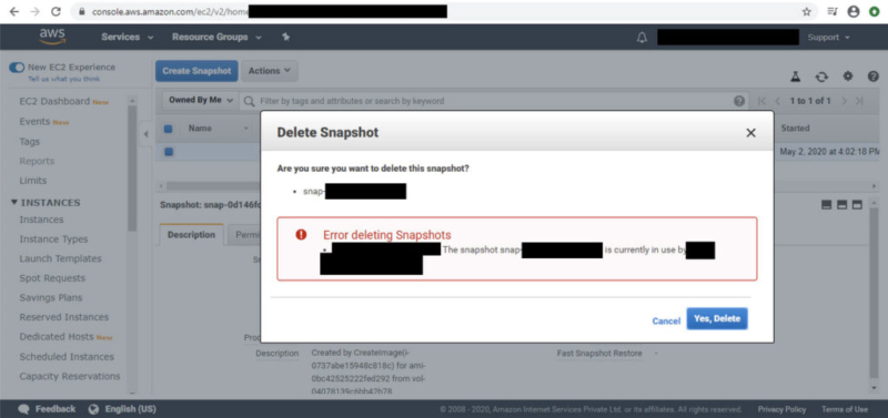 Auto Delete Aws Snapshots With Python Lambda Script Excelisys